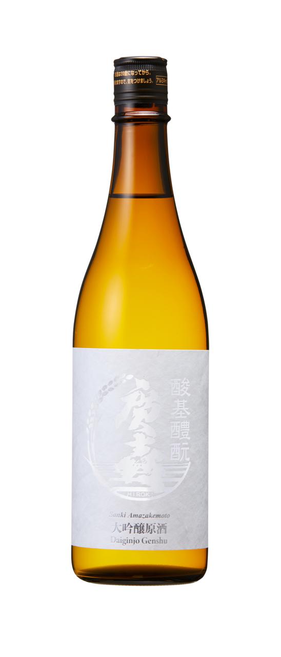 Hiroki Daiginjogenshu migaki4wari | Sakenomy - Discover Sake, Discover ...