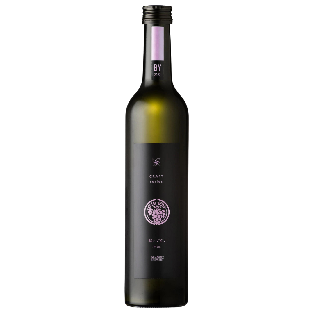 CRAFT series ine to grape | Sakenomy - Discover Sake, Discover Japan